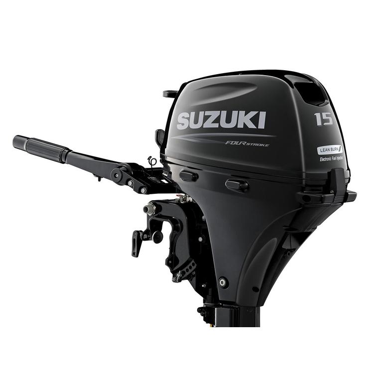 Suzuki DF15 AS lyhytrikinen uusi perämoottori | Jokikone verkkokauppa