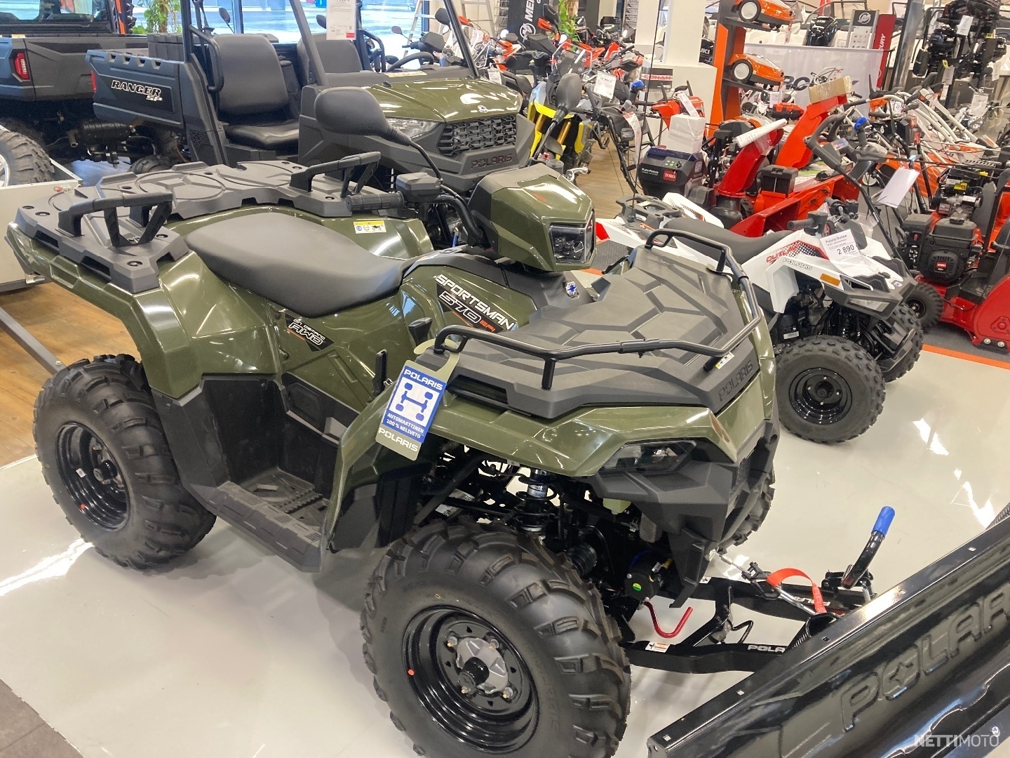 Sportsman 570 Efi 60km/h Winter Pack | Jokikone verkkokauppa