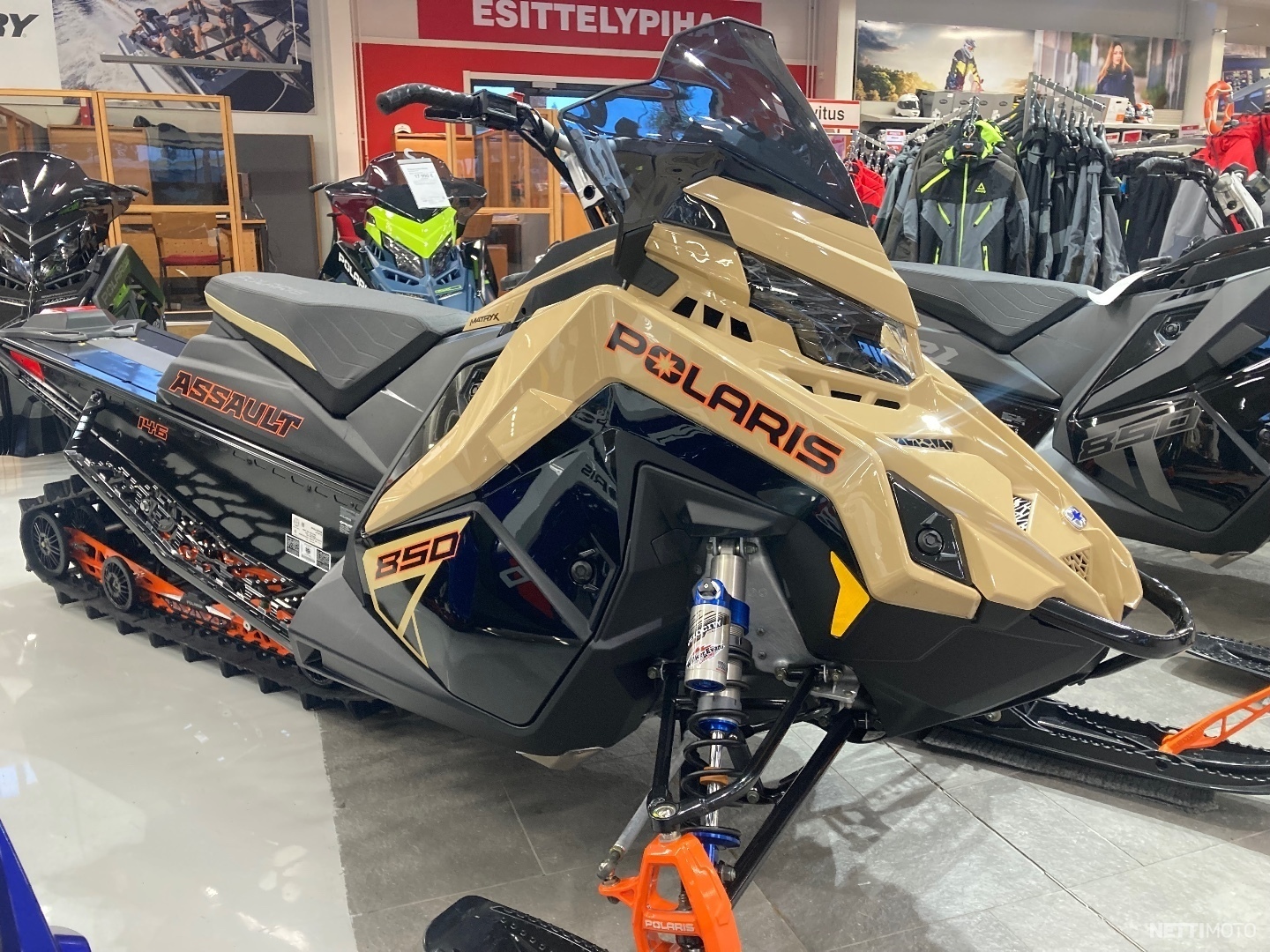 SwitchBack 850 Assault 146" 2024 | Jokikone verkkokauppa