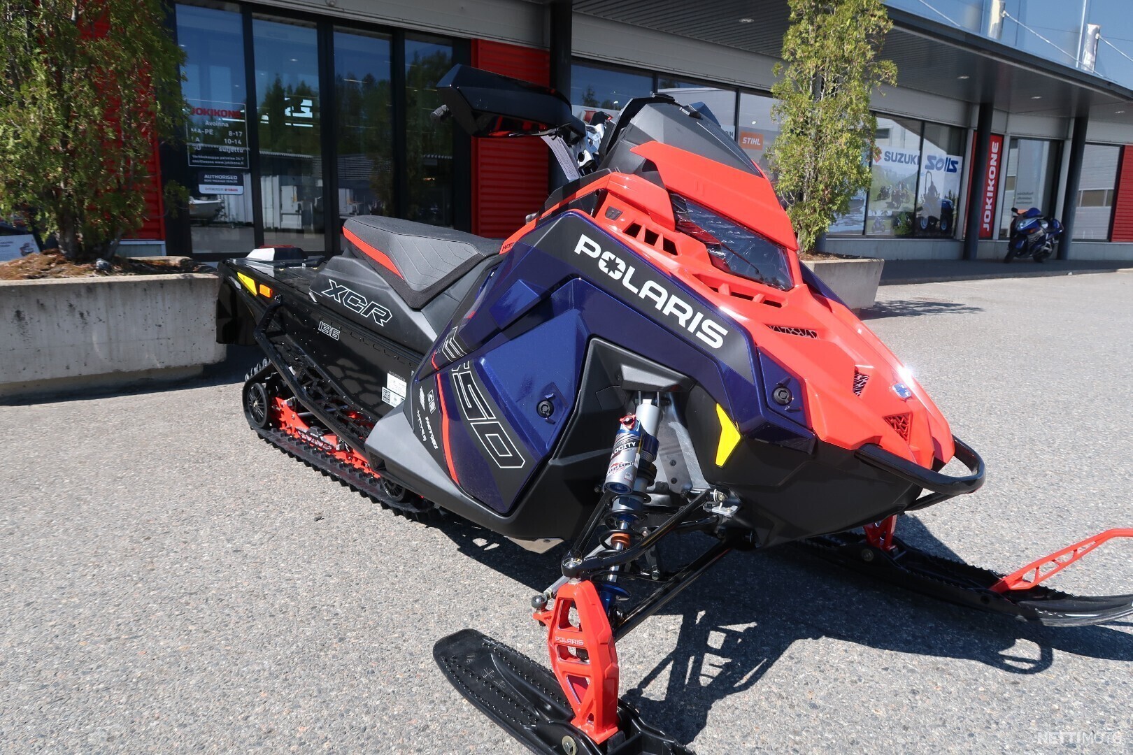 650 Indy XCR 136" | Jokikone verkkokauppa