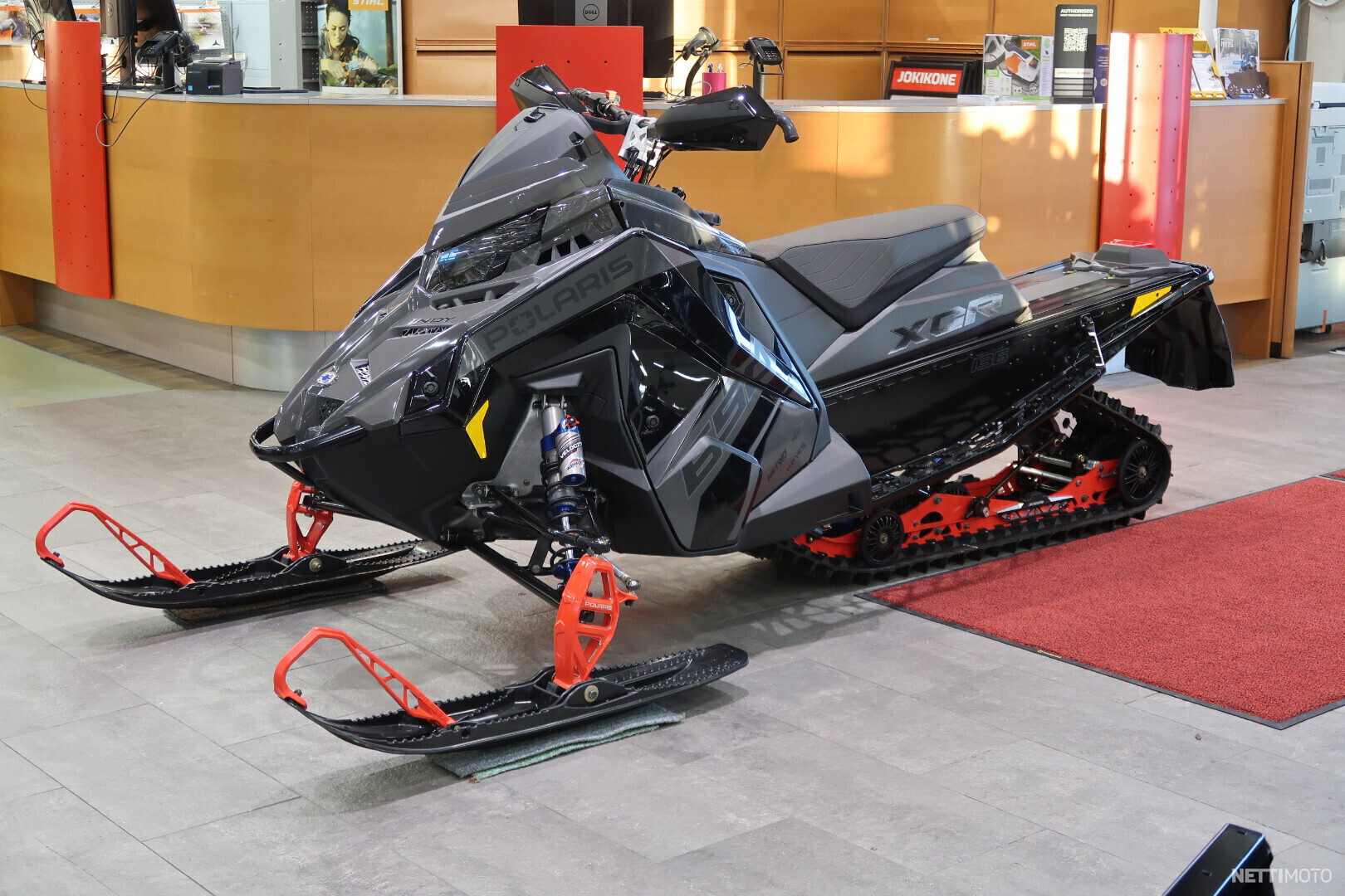 XCR 650 136" 2025 | Jokikone web store
