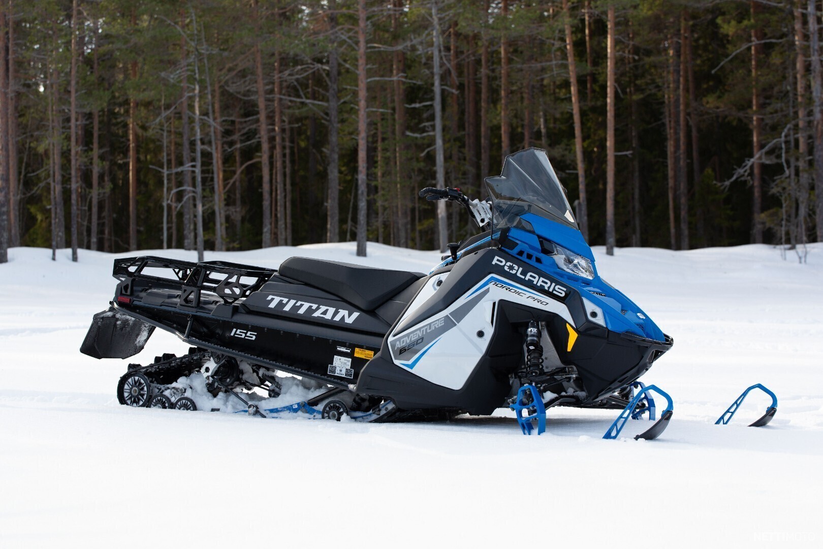 Titan 650 Nordic Pro 155" 2025 | Jokikone web store