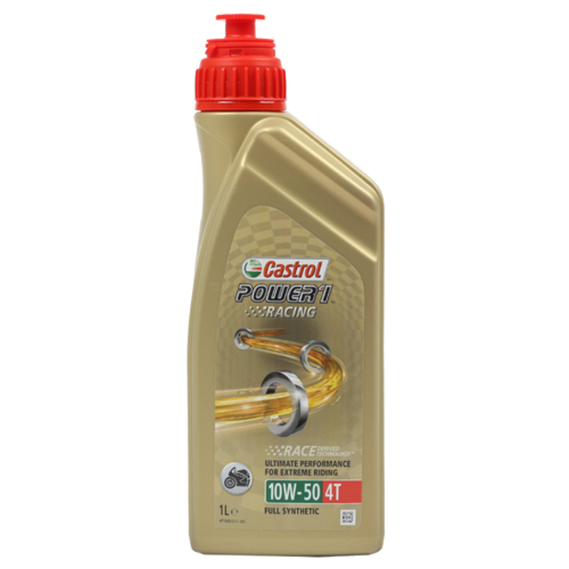Castrol Power 1 Racing 4T 10W-50 1l | Jokikone web store