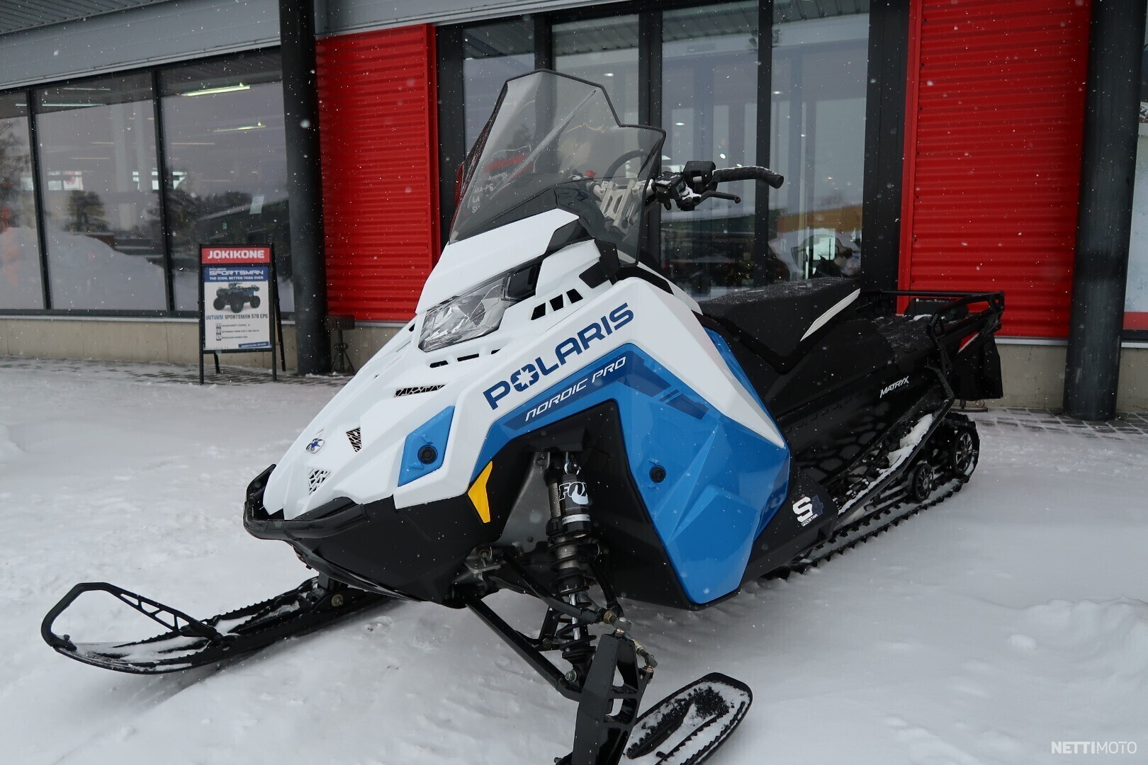 Nordic Pro 4S nelitahti -Esittelykelkka- | Jokikone verkkokauppa