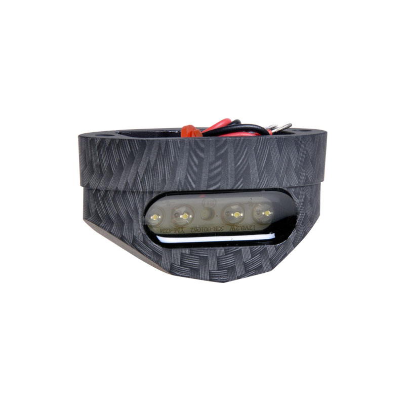 Rekisterivalo LED, kirkas CE hyväksytty, alumiini runko musta ...