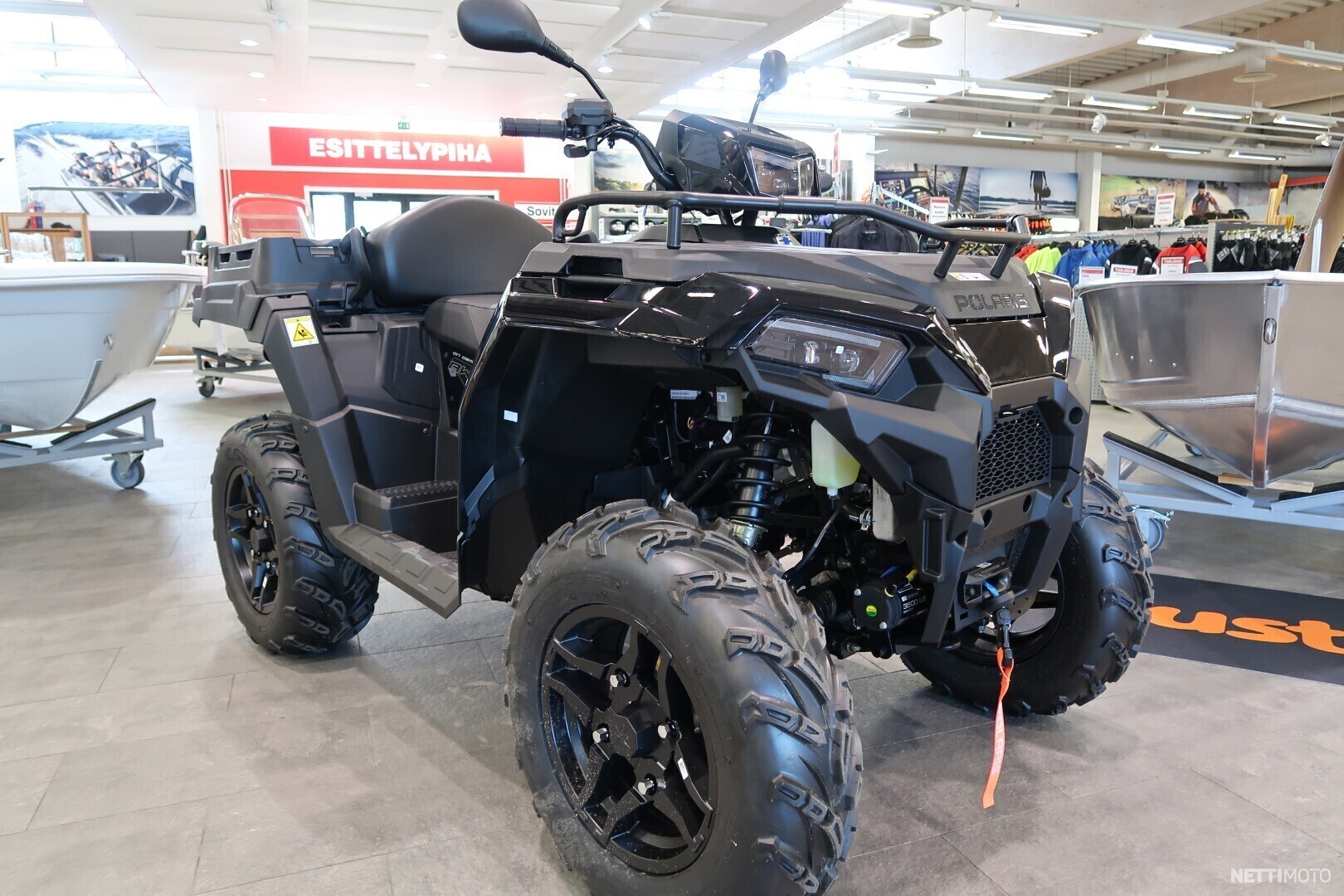 Sportsman 570 X2 570 EPS LE Onyx Black 2025 | Jokikone verkkokauppa