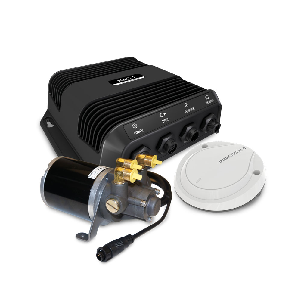 Lowrance NAC-1 autopilottisarja hydrauliohjaukseen, Sis. Precision-9 ...