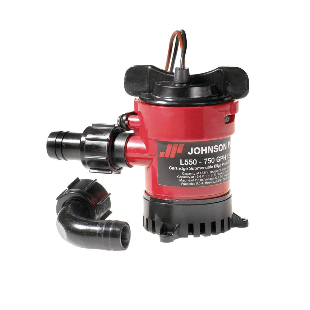 Johnson Pump L550 pilssipumppu 12V | Jokikone verkkokauppa
